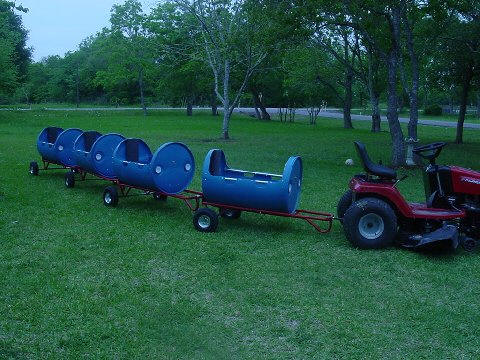 TexasBarrelTrain